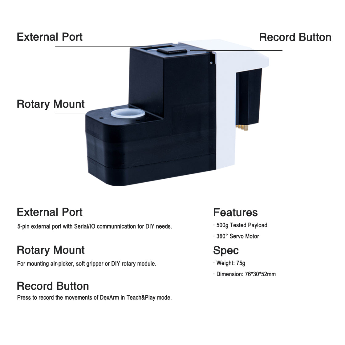 Rotary Module – Rotrics